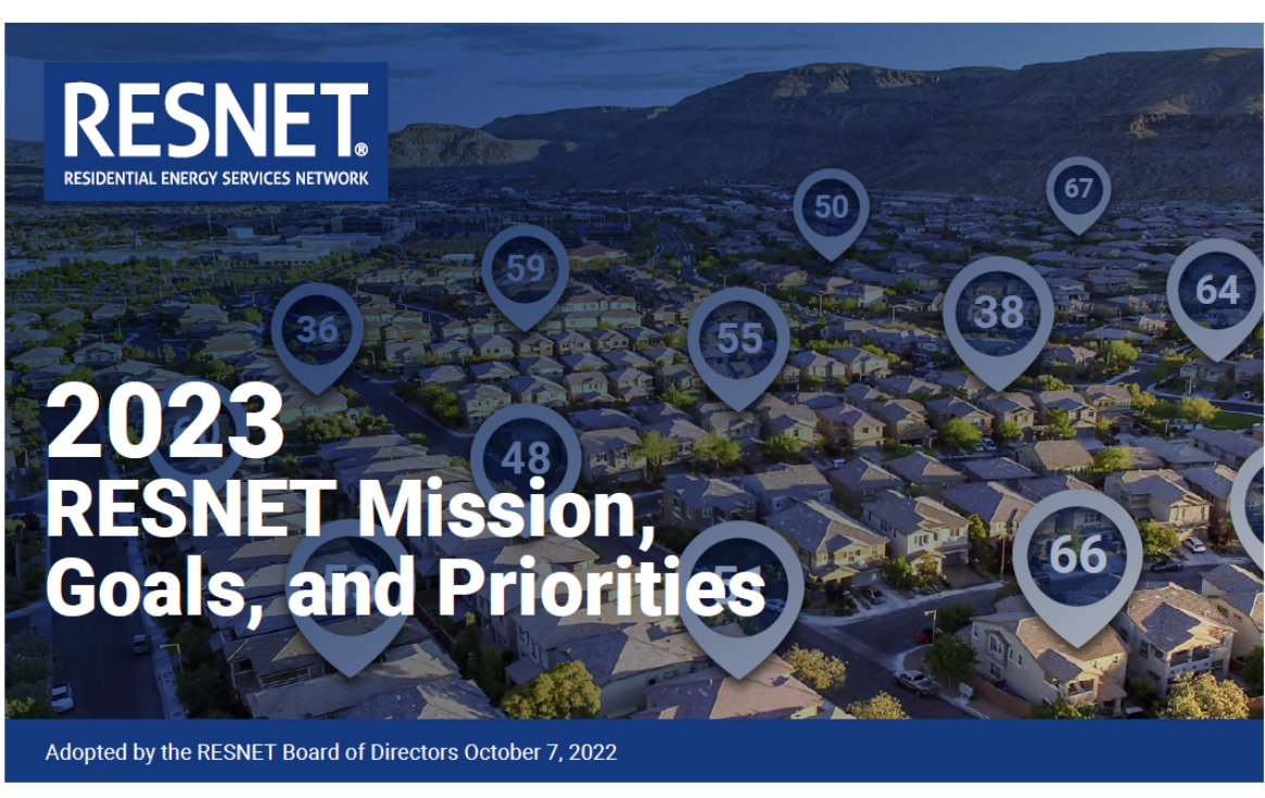 About RESNET - RESNET