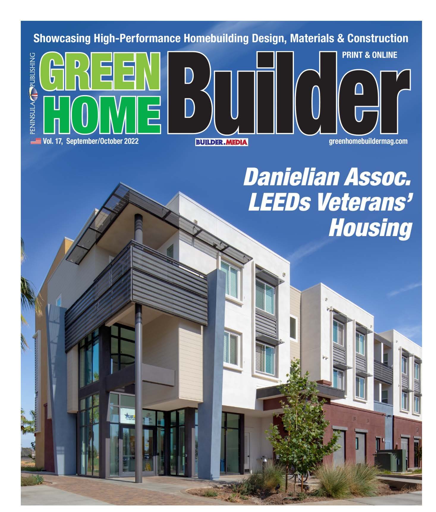 RESNET Featured in GHB Magazine Issue on Sustainability and ...