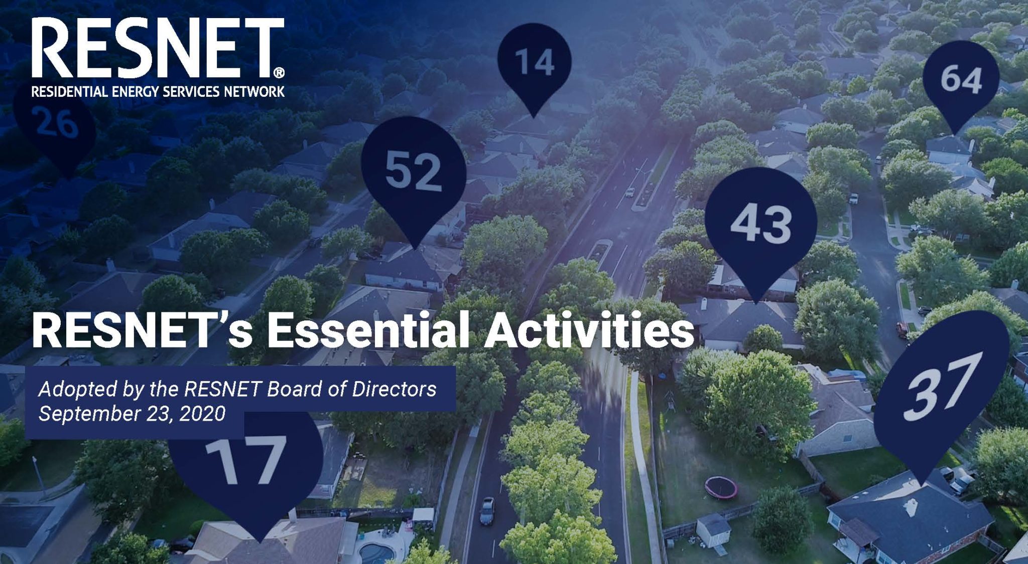 About RESNET - RESNET