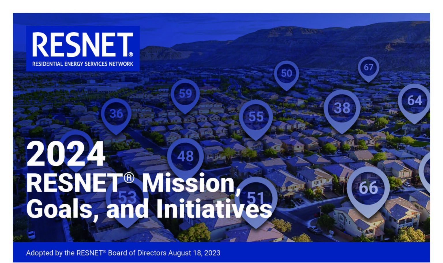 About RESNET - RESNET