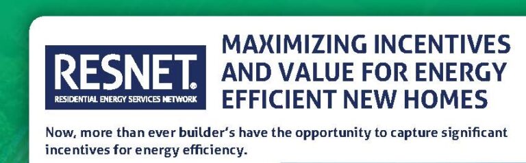 Library of RESNET Infographics and Videos - RESNET