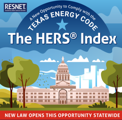 HERS® Raters and Energy Codes - RESNET