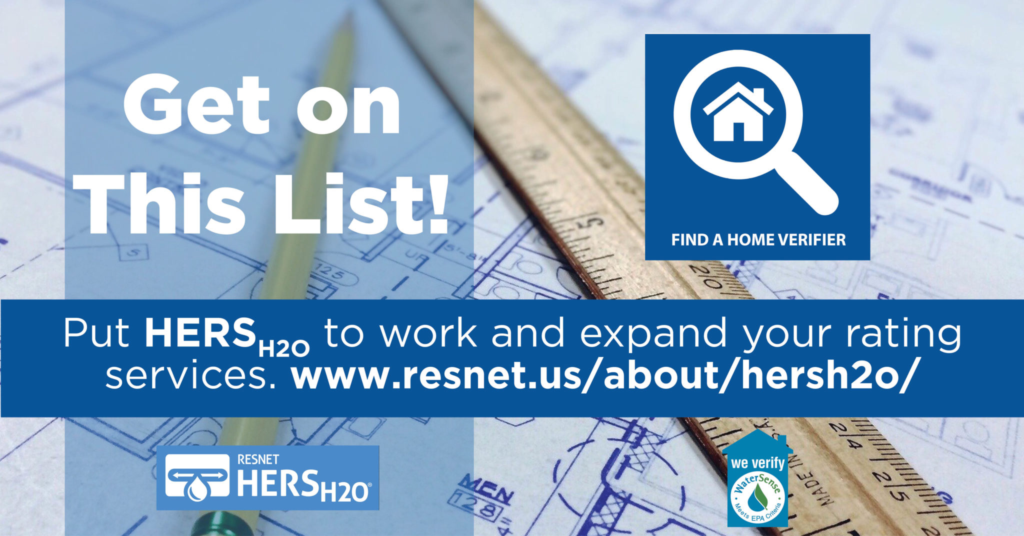 RESNET Rating Providers and Raters Can Verify EPA WaterSense Labeled ...