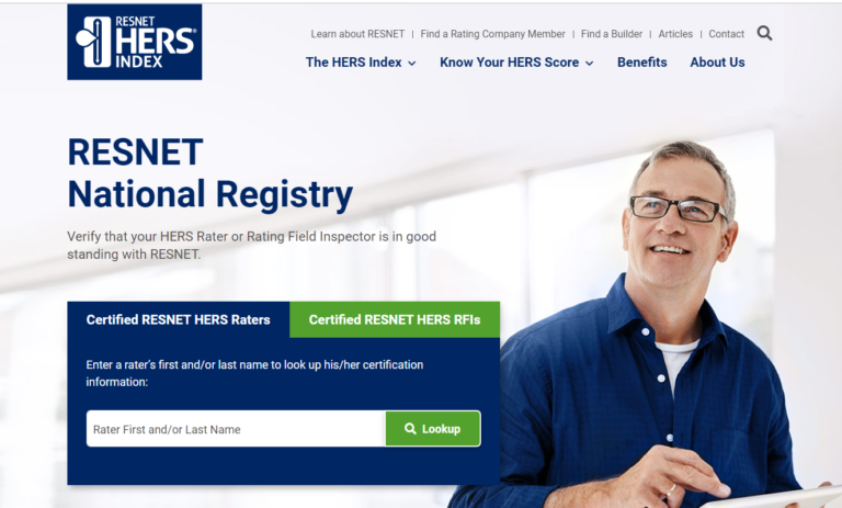 Portal to Determine If a HERS® Rater's Certification is in Good ...