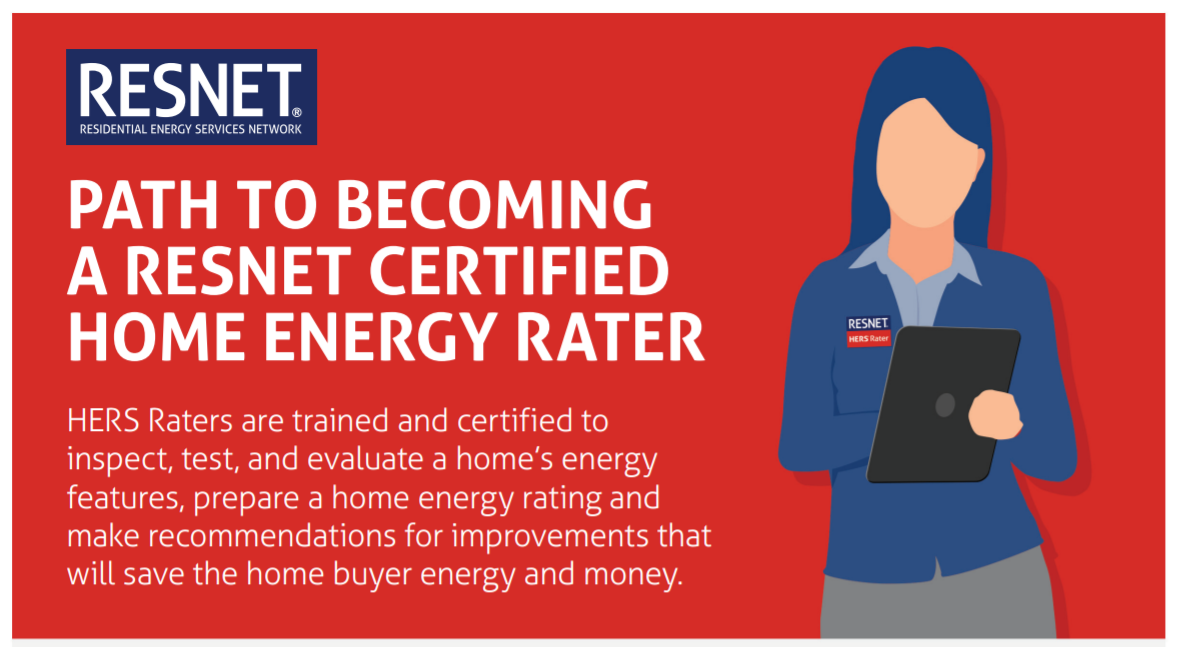 How to Become a Certified Home Energy Rater - RESNET